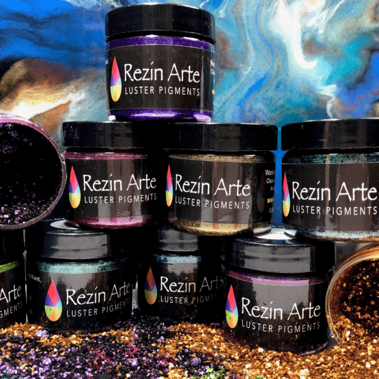 Rezin Arte Brilliant Tints - ColourArte