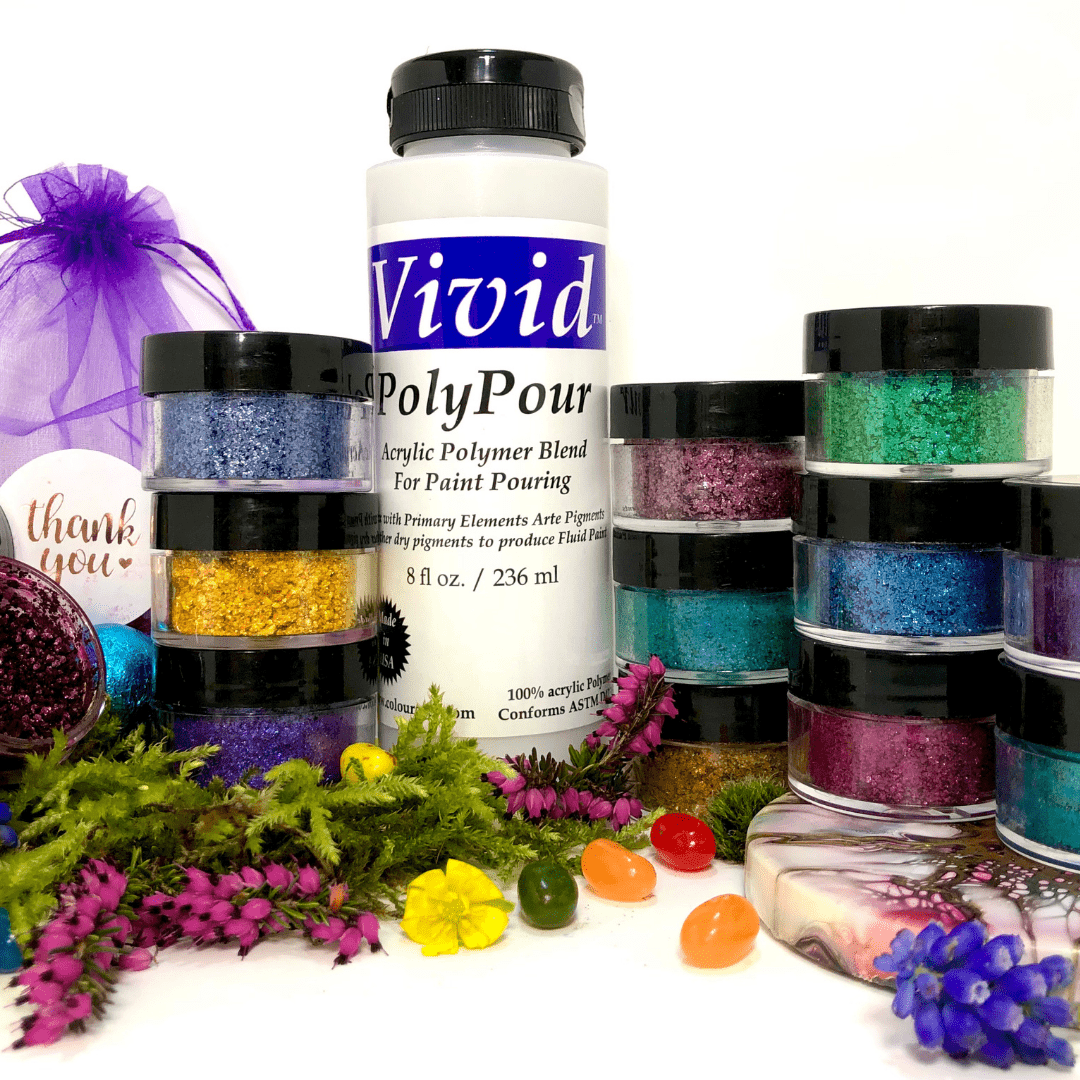 Bling It Pure Mica Minerals - ColourArte
