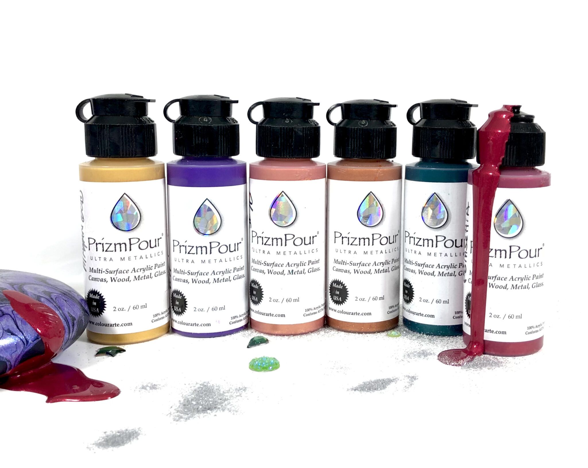 PrizmPour Individual 80z Bottle - ColourArte