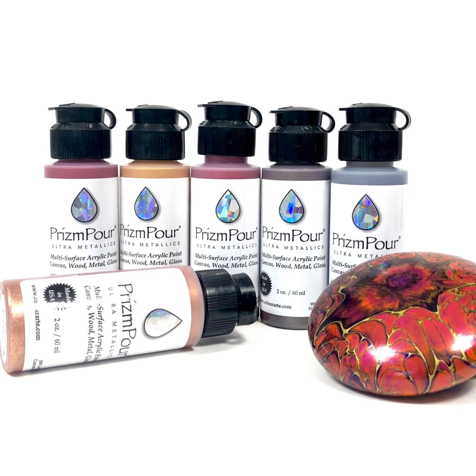 PrizmPour Acrylic Paint Sets - ColourArte