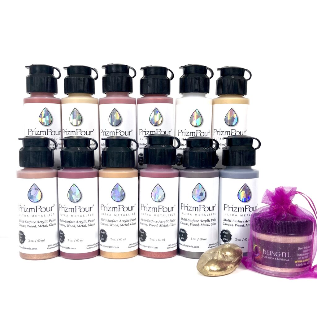 PrizmPour Acrylic Paint Sets - ColourArte