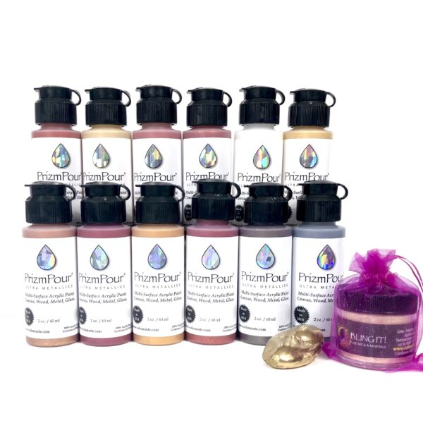 PrizmPour Acrylic Paint Sets - ColourArte