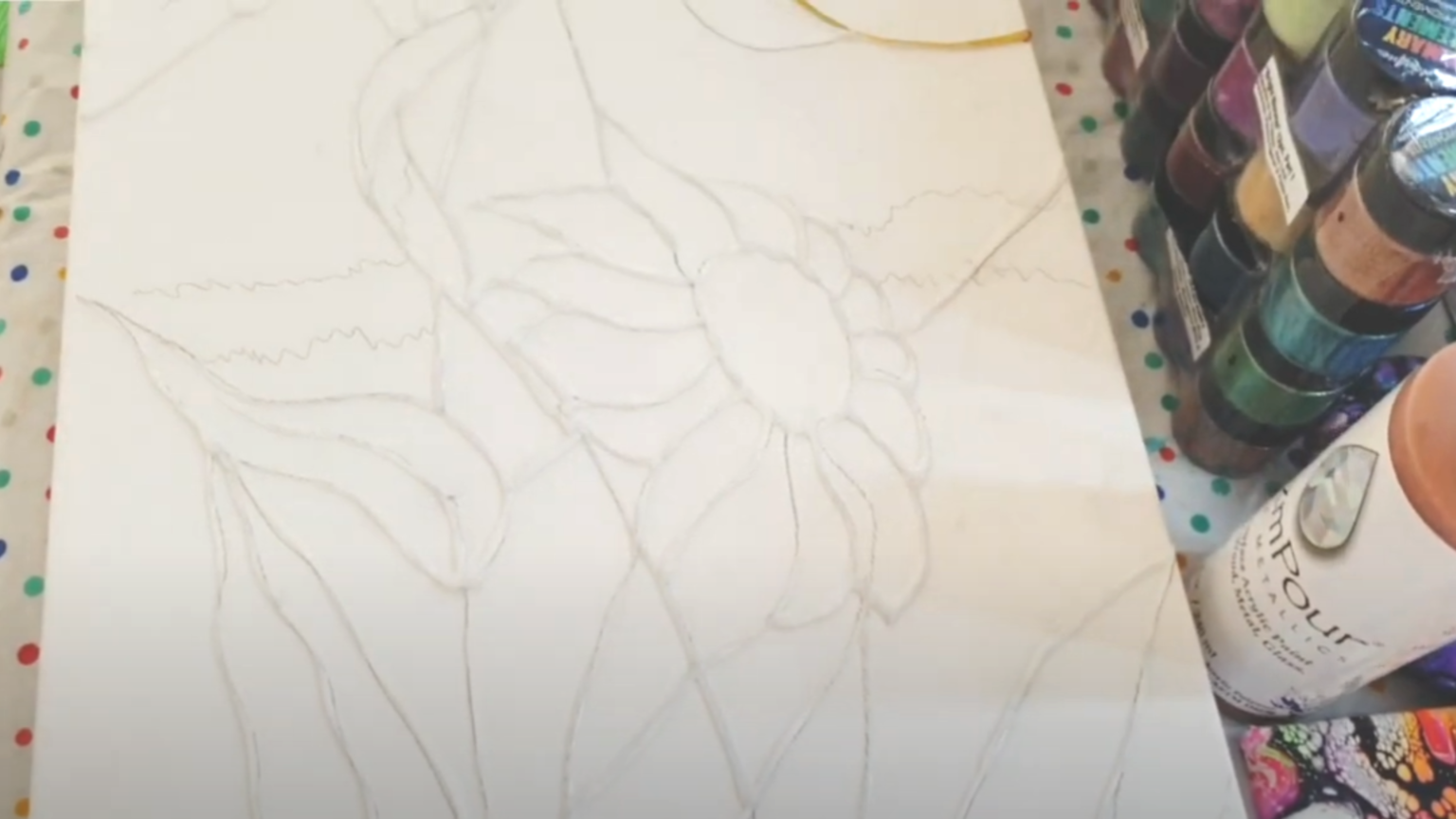 Resin Abstract: Creating water droplets in epoxy ColorPlay Live by ...