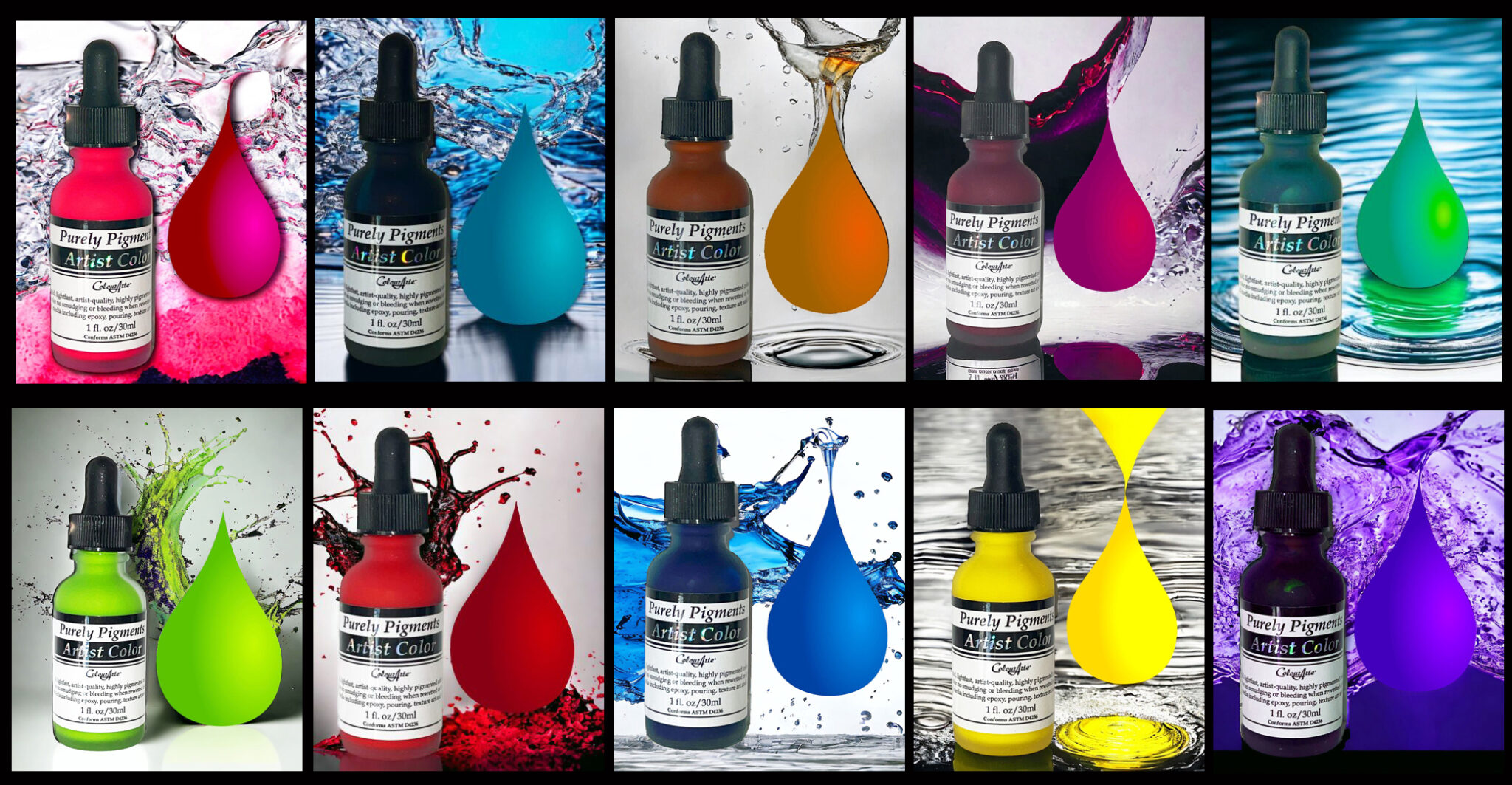 ColourArte - Homepage